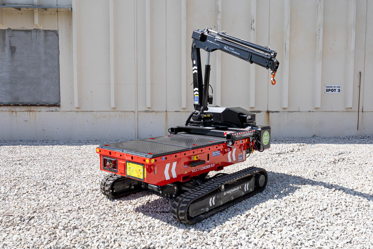 New AlmaCrawler Multi-Loader 6.0 Tracked Carrier